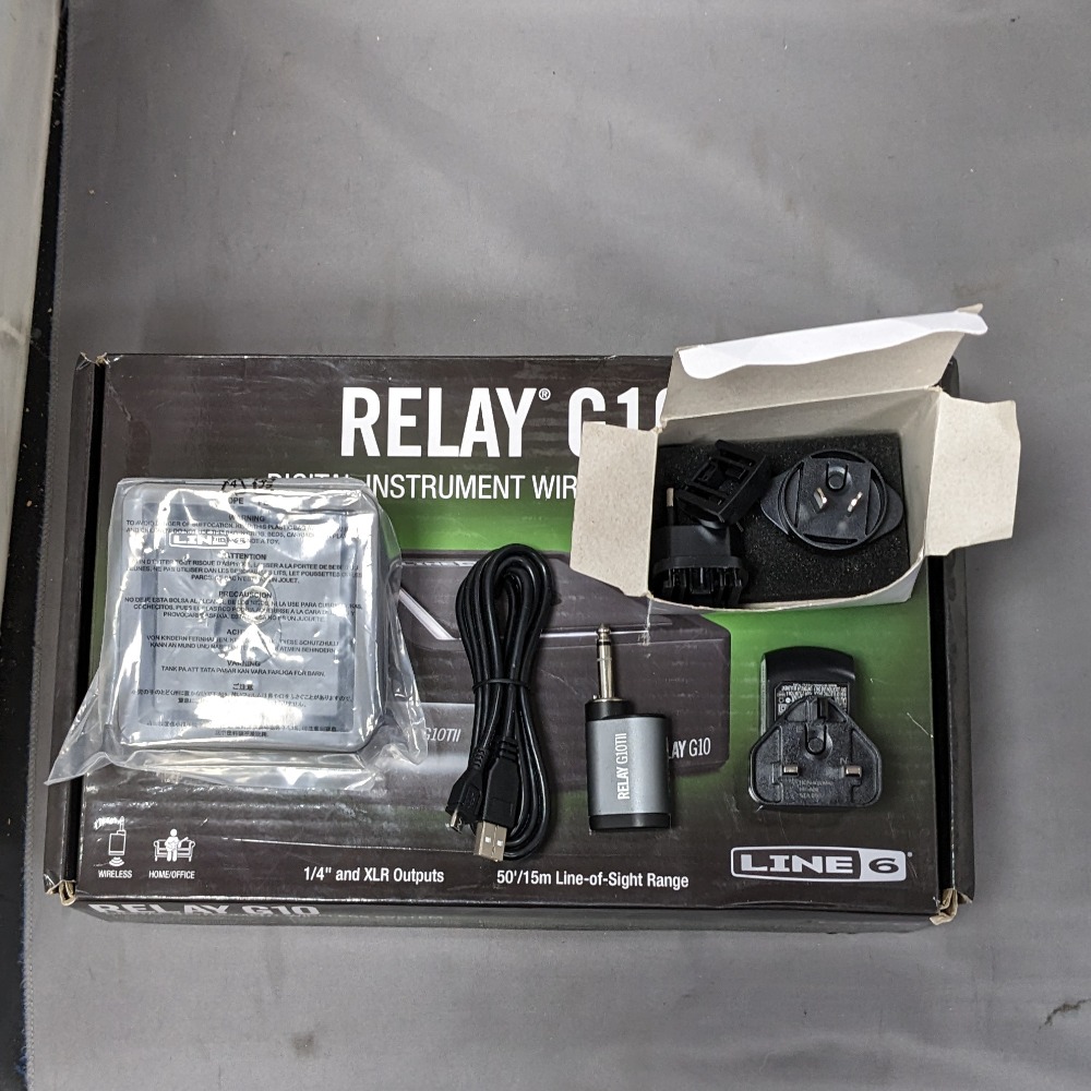 Line 6 Relay G10 Digital Guitar Wireless System - Own4Less